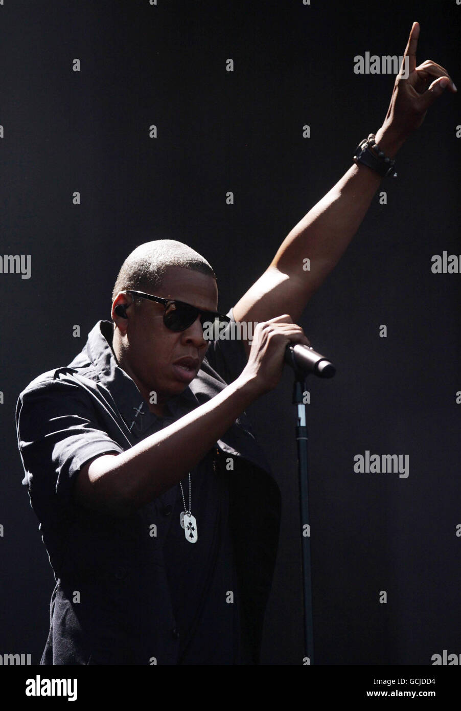 Wireless Festival 2010 - Sunday Stock Photo - Alamy