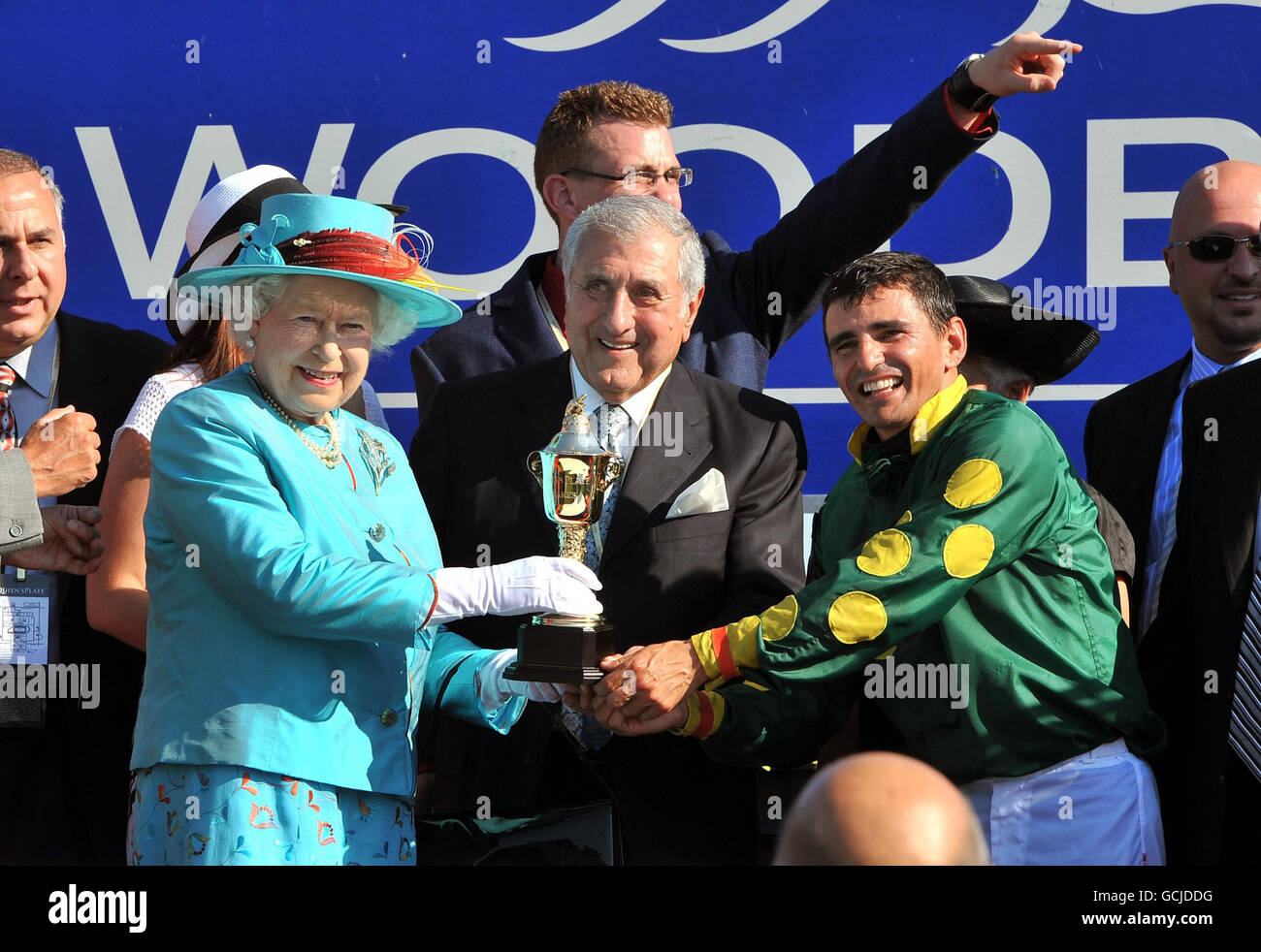 Royalty - Queen Elizabeth II Visit to Canada Stock Photo - Alamy