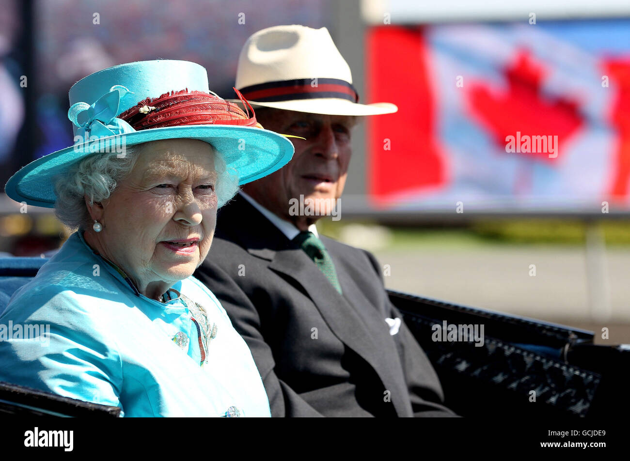 Royalty - Queen Elizabeth II Visit to Canada Stock Photo - Alamy