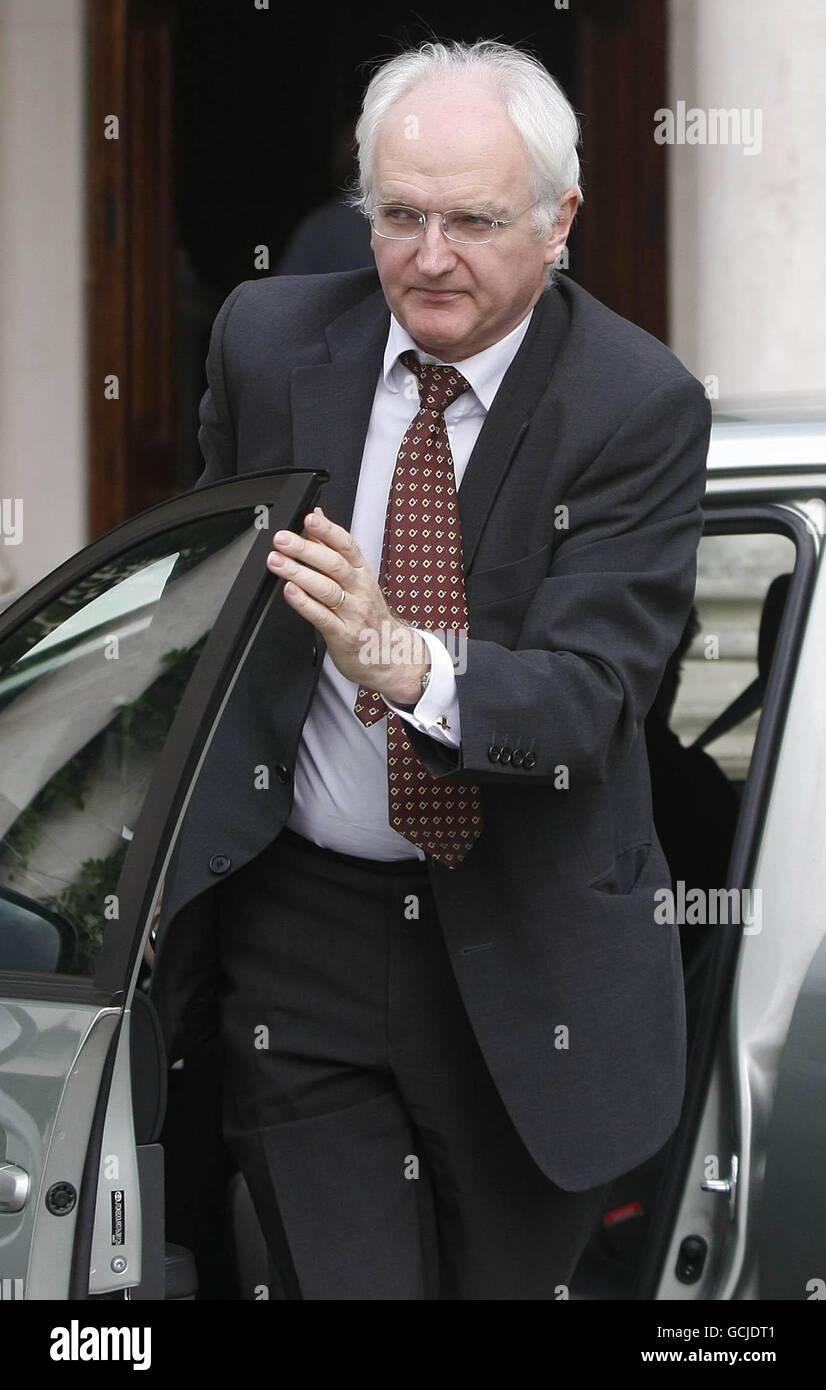 Environment Minister John Gormley at the 10th plenary meeting of the ...
