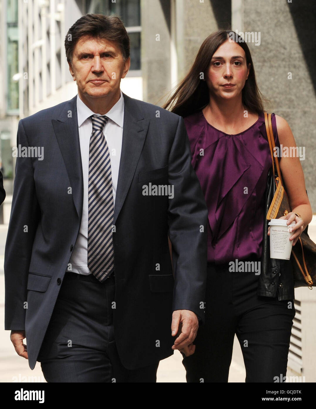 Ejup Ganic court case Stock Photo - Alamy