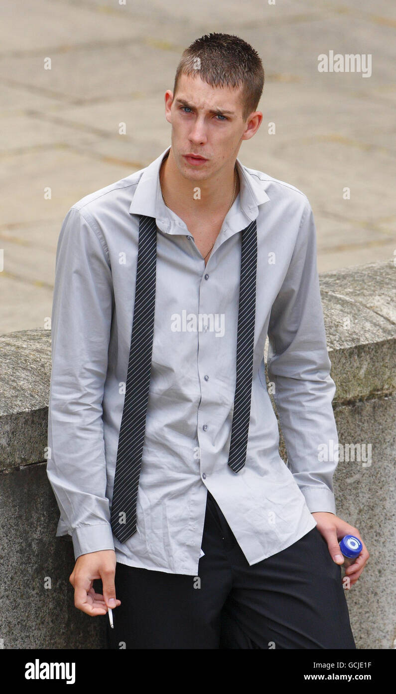 In court for affray hi-res stock photography and images - Alamy