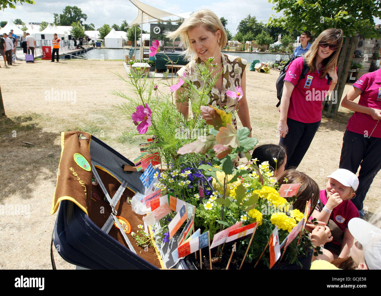 Girl Guiding Uk High Resolution Stock Photography and Images - Alamy
