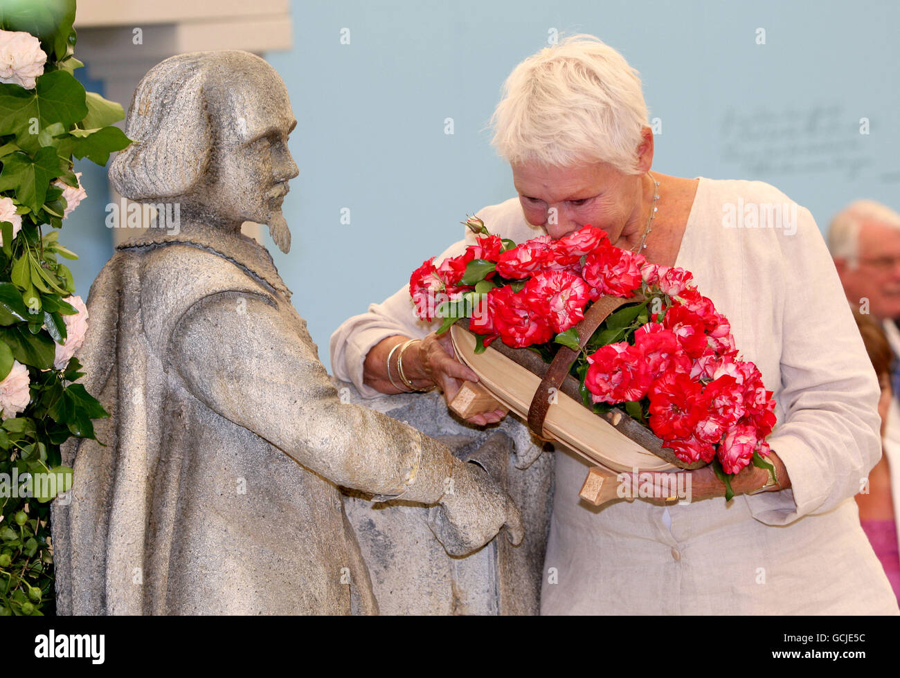 Hampton Court Palace flower show 2010 Stock Photo - Alamy