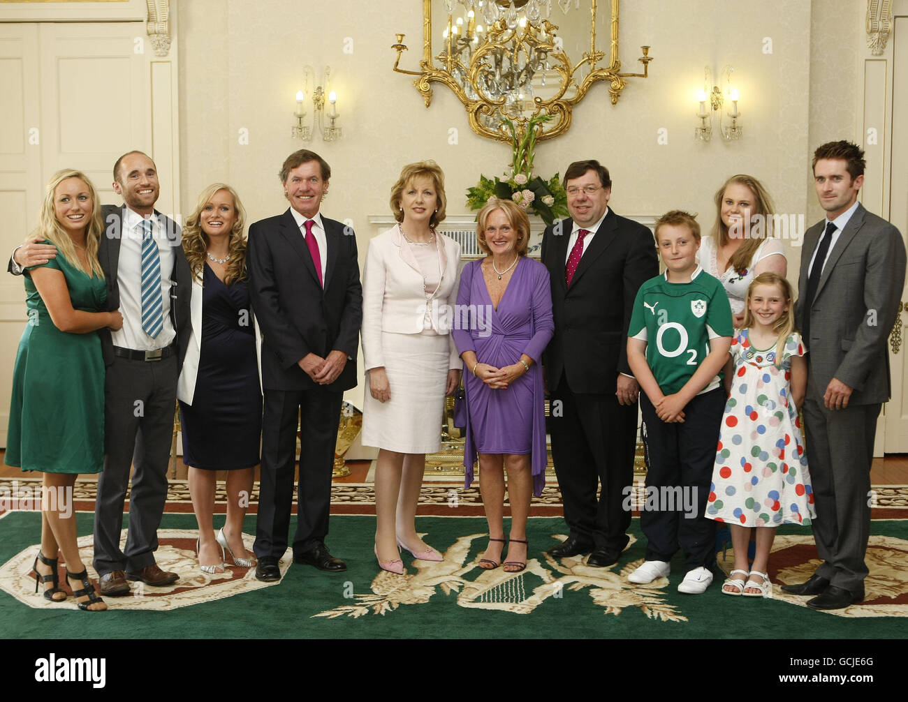 Mr Brian Cowen High Resolution Stock Photography and Images - Alamy