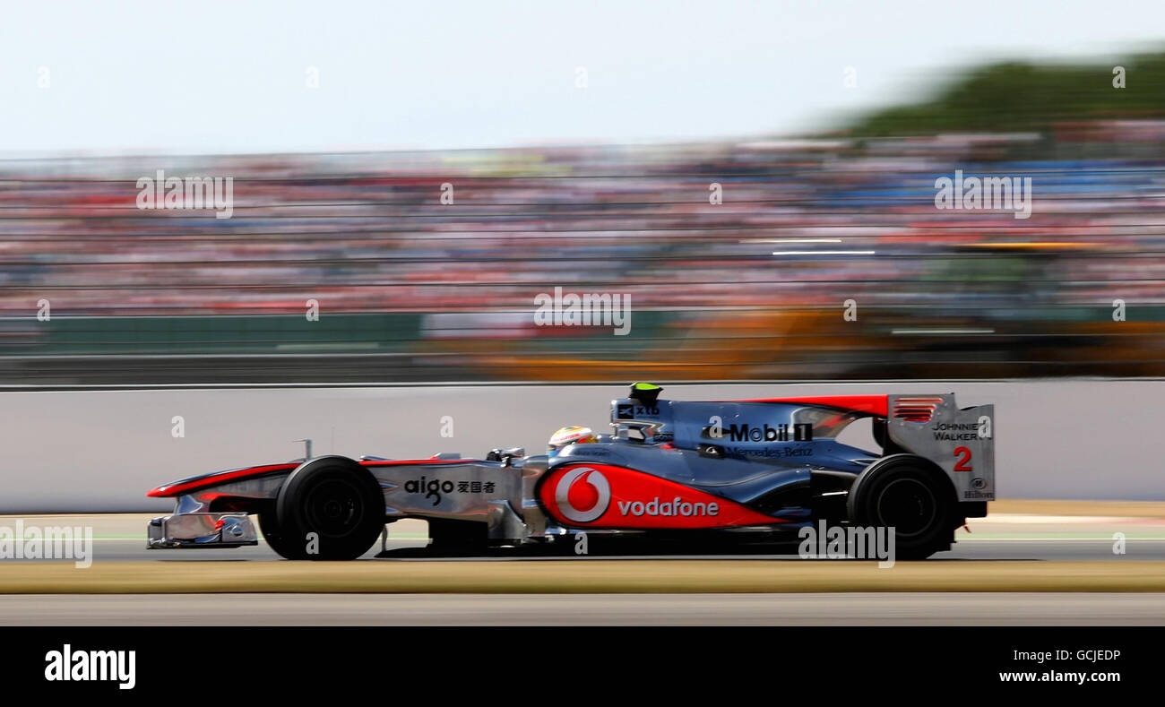 Motor Racing - Santander British Formula One Grand Prix - Race Day ...