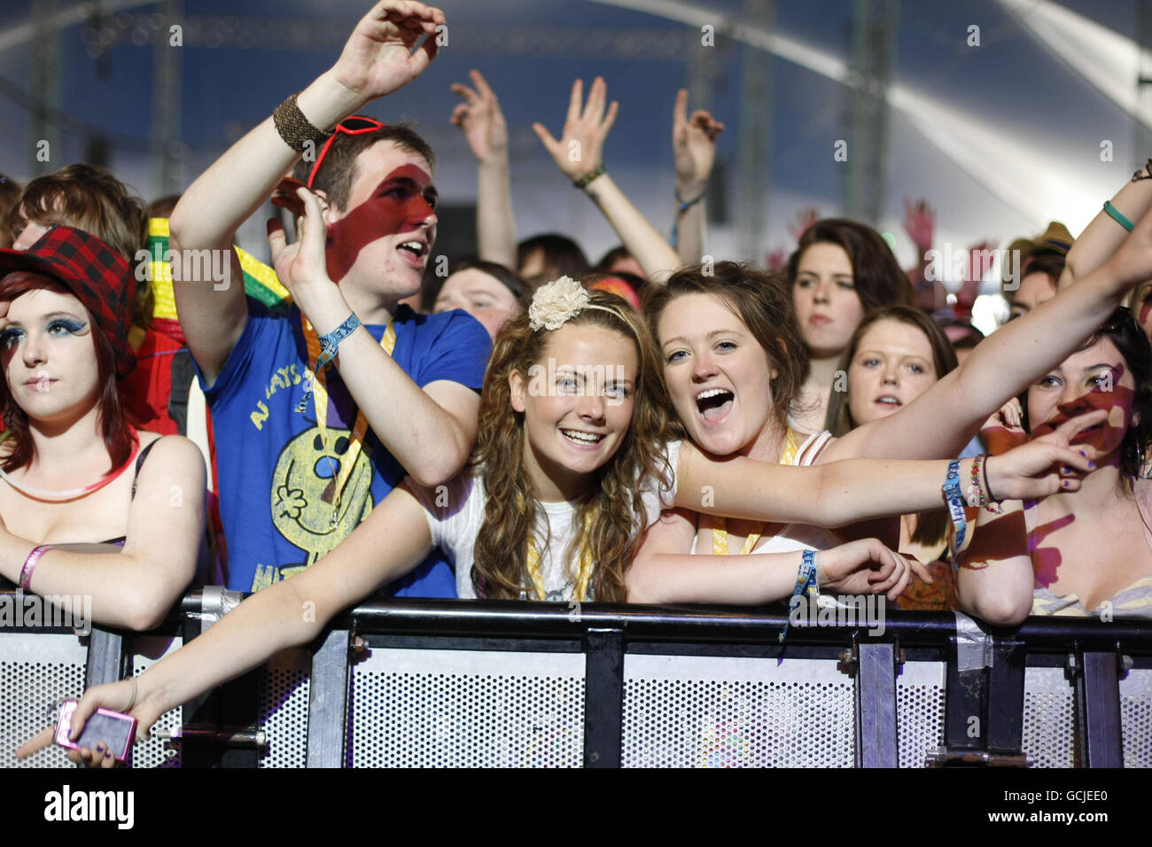 Oxegen Festival 2010 - Ireland Stock Photo - Alamy