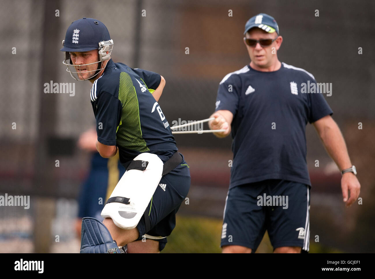 Jonathan england trainer hi-res stock photography and images - Alamy