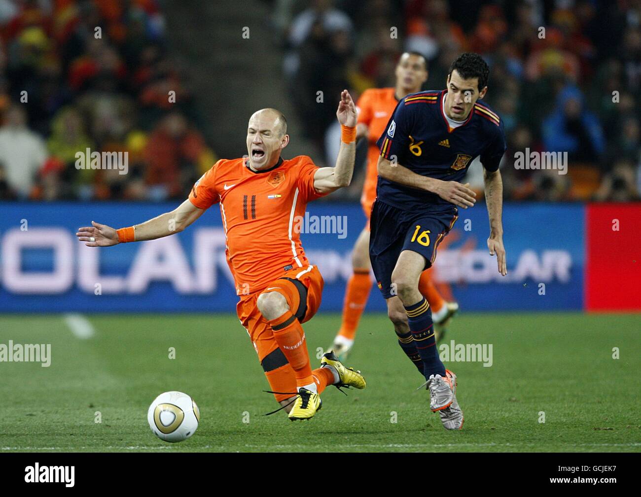 Spain v netherlands 2010 hi-res stock photography and images - Alamy