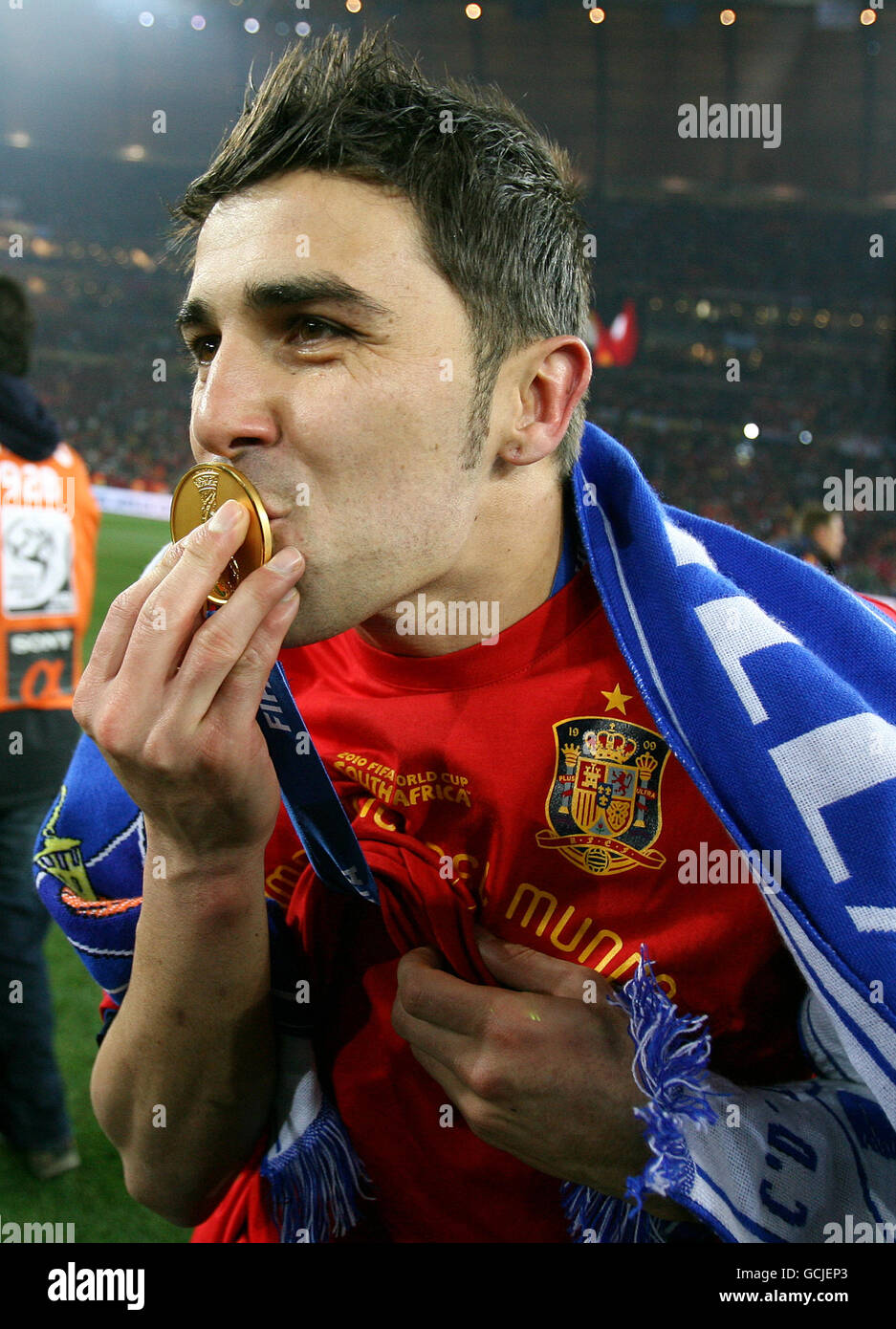 David villa 2010 hi-res stock photography and images - Alamy