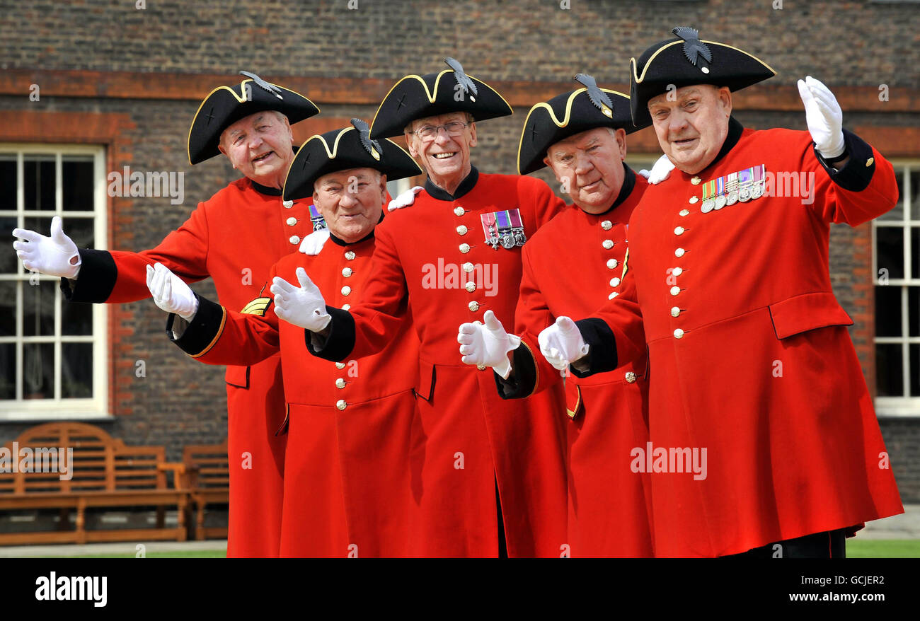 (Left to right) Thomas Fox from Sheffield, Paddy Fox from Tipperary ...