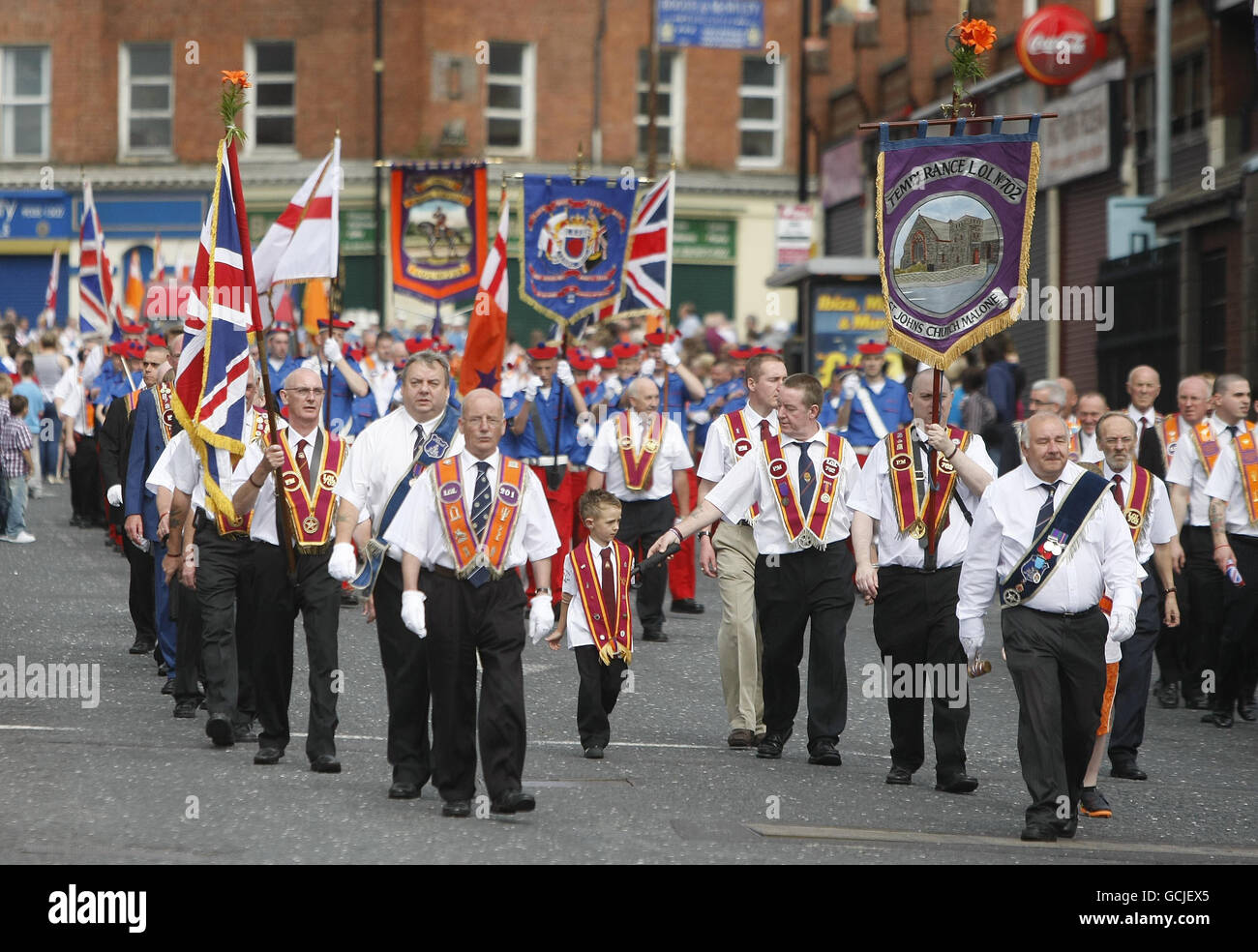 12th July In Northern Ireland High Resolution Stock Photography and ...