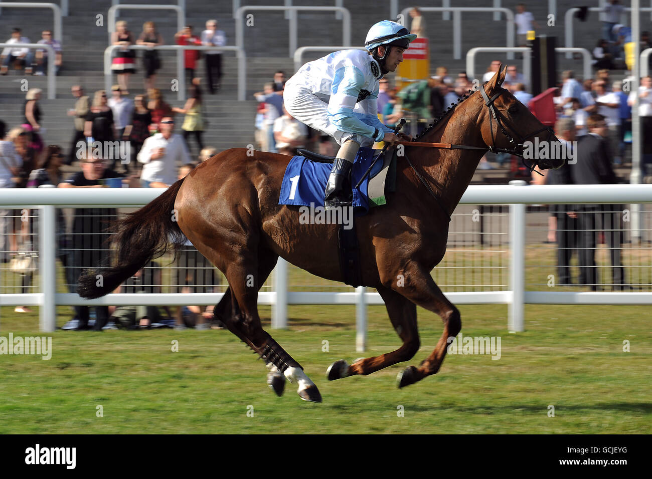 Horse Racing - Epsom Live! featuring James Morrison - Epsom Downs ...