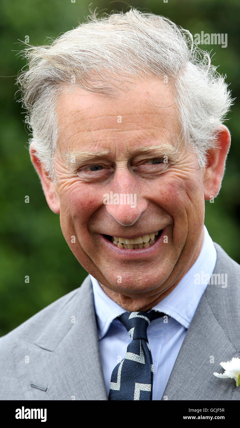 Head shot smiling prince charles prince wales hi-res stock photography ...
