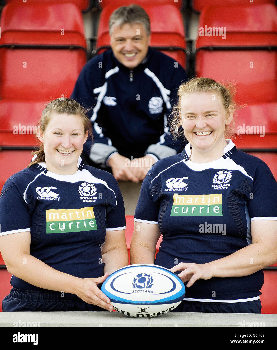 Rugby Union - International Friendly - Scotland Women v Ireland Women ...