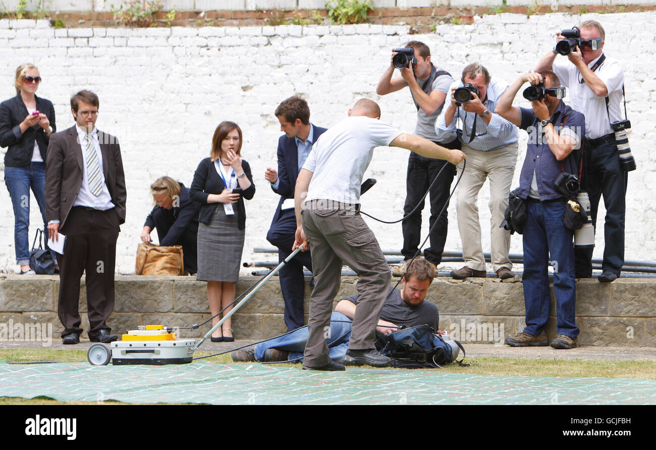 Peter Tobin investigation Stock Photo - Alamy