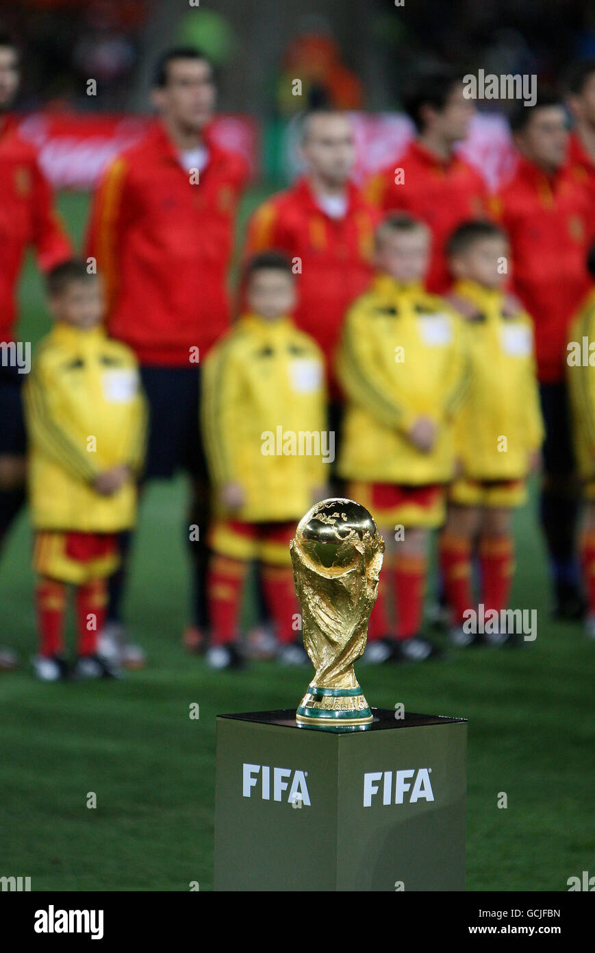 Spain v netherlands 2010 hi-res stock photography and images - Alamy