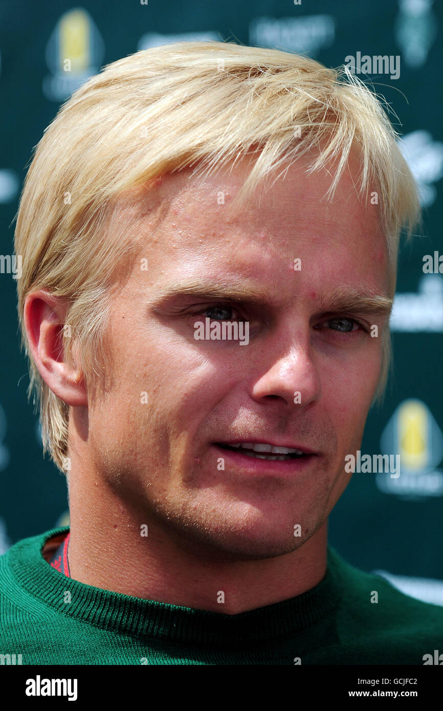 Motor Racing - Santander British Formula One Grand Prix - Paddock Day ...