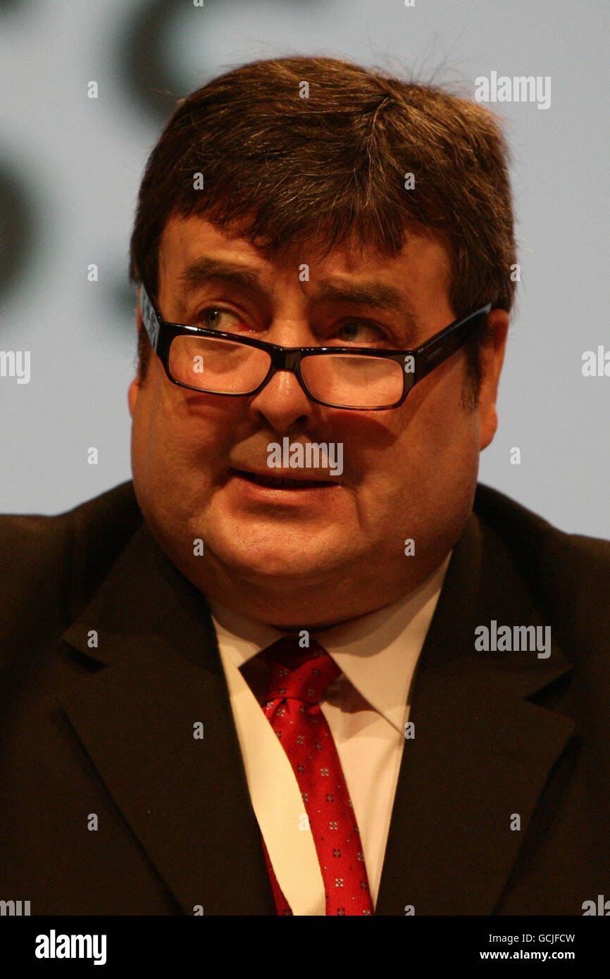 s executive council Tony Woodhouse gives the opening address during the ...