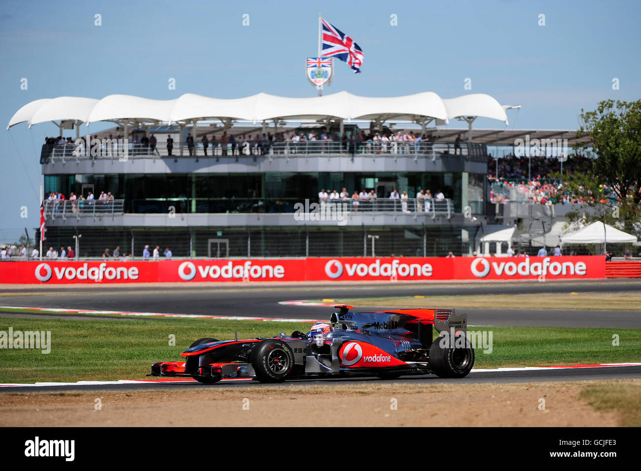 Motor Racing - Santander British Formula One Grand Prix - Practice Day ...