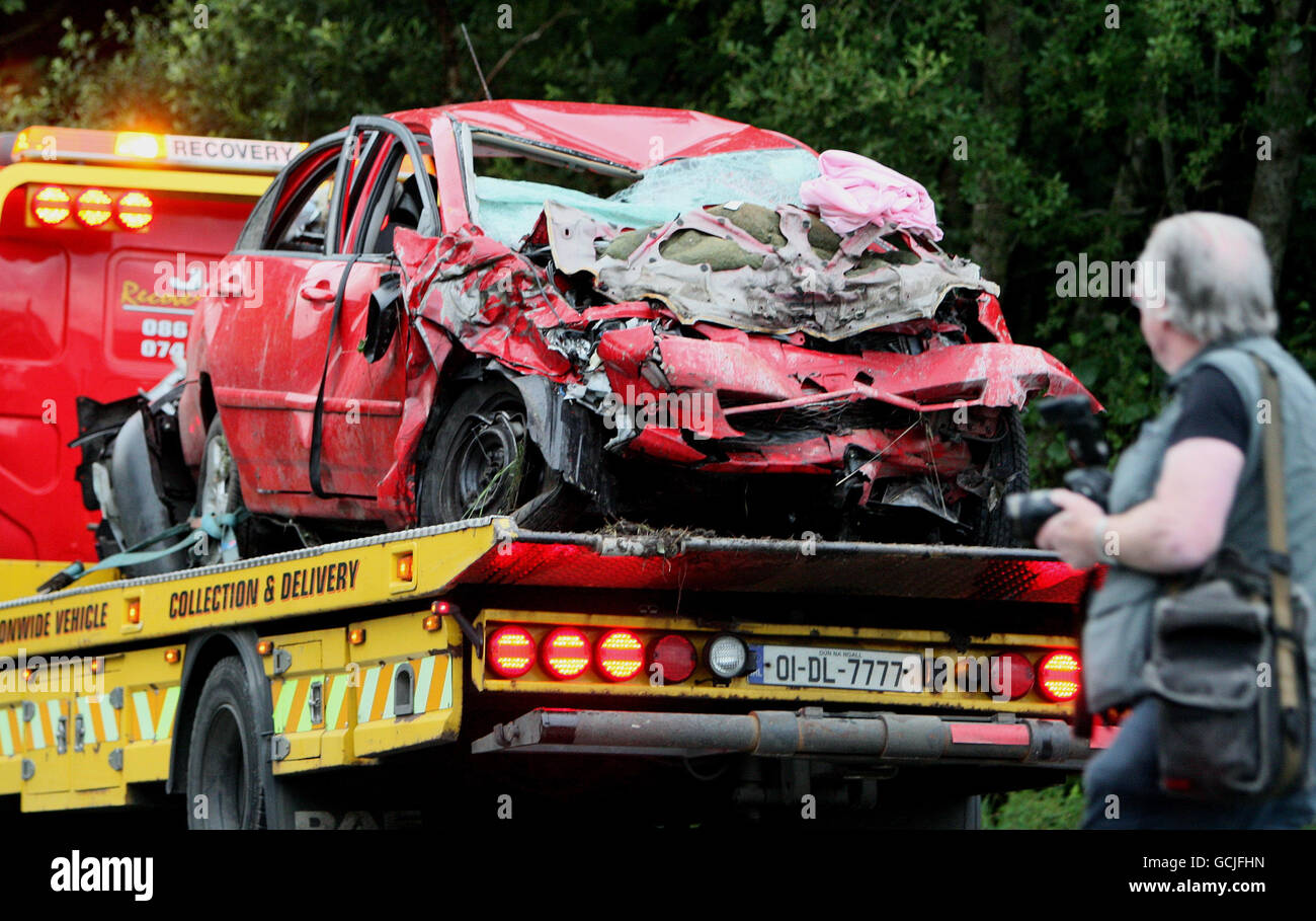 Toyota accident hi-res stock photography and images - Alamy