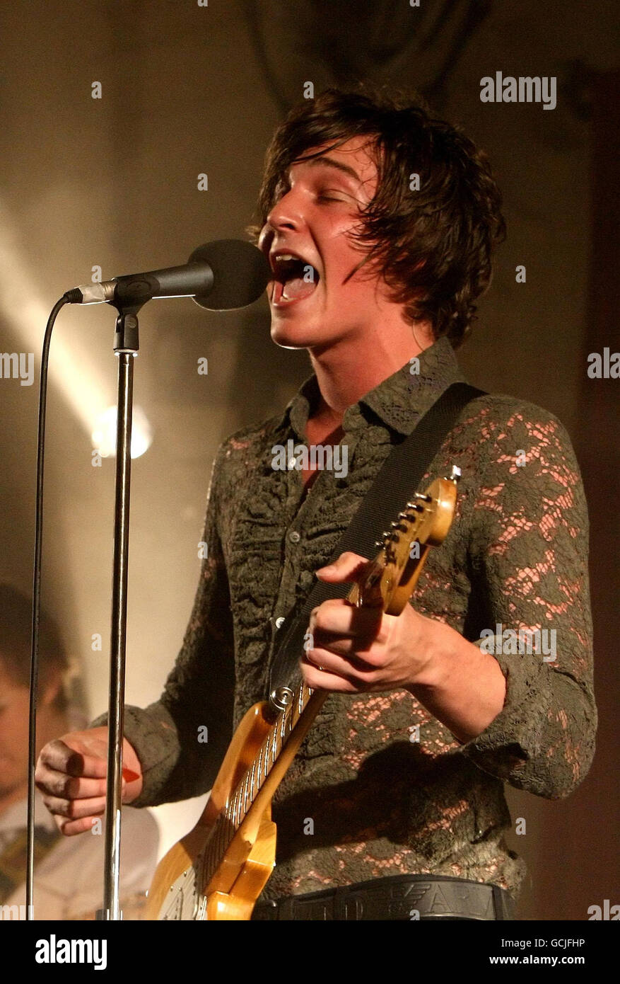 One Night Only in concert - London Stock Photo - Alamy