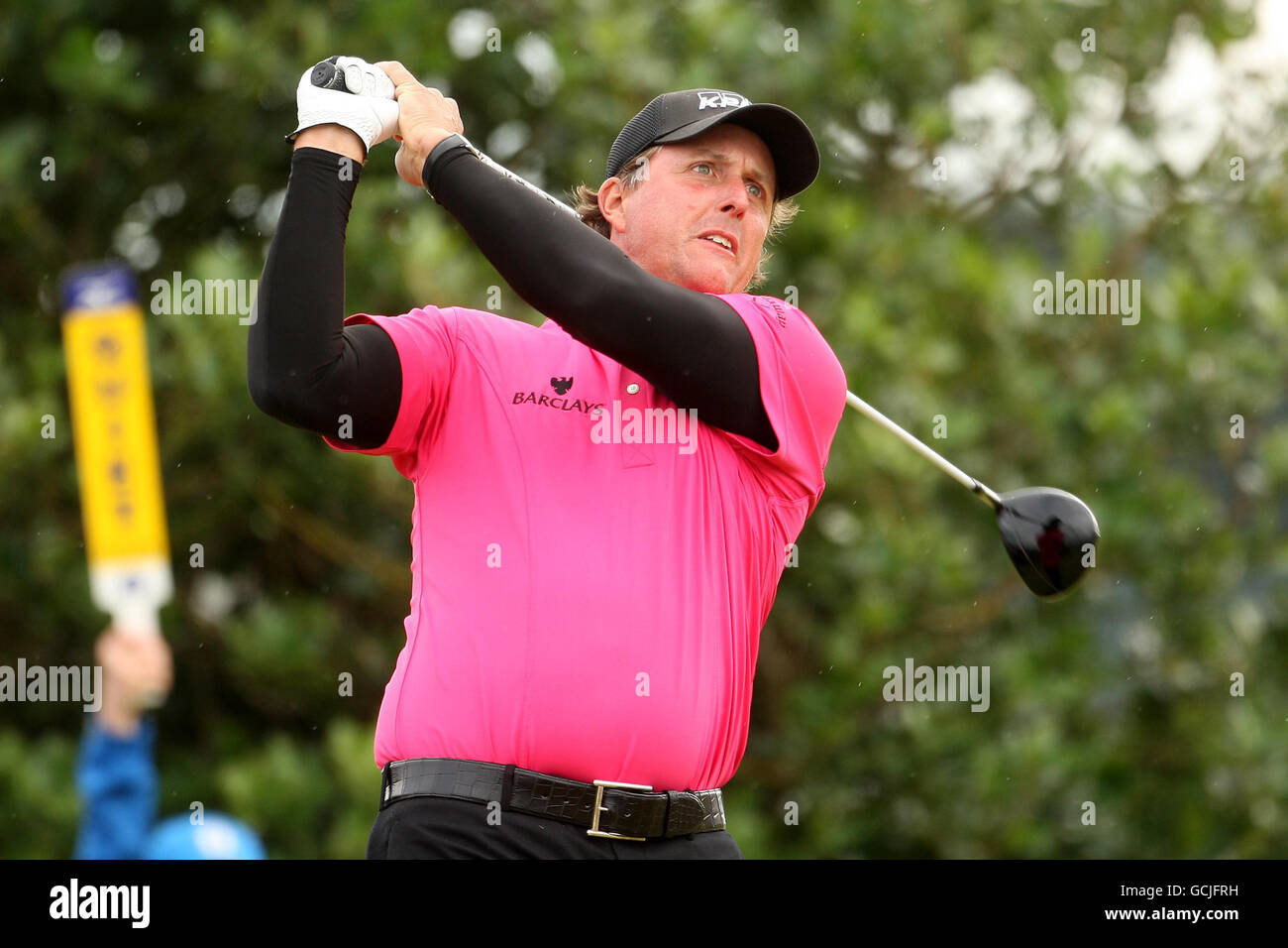 USA's Phil Mickelson during round one of The Open Championship 2010 at ...