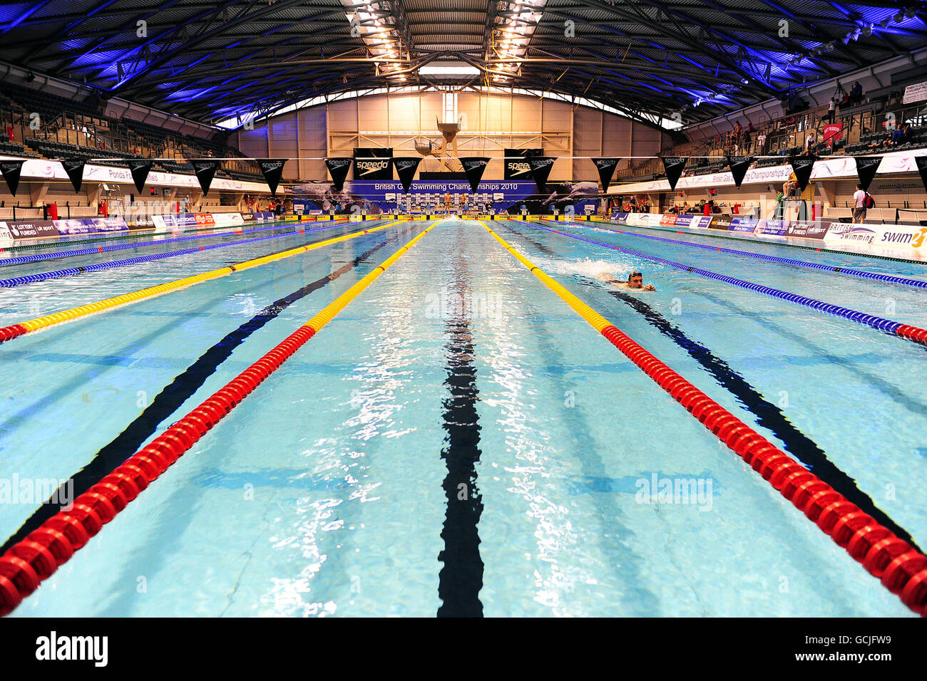 Athletics Gv General View Ampics High Resolution Stock Photography and ...