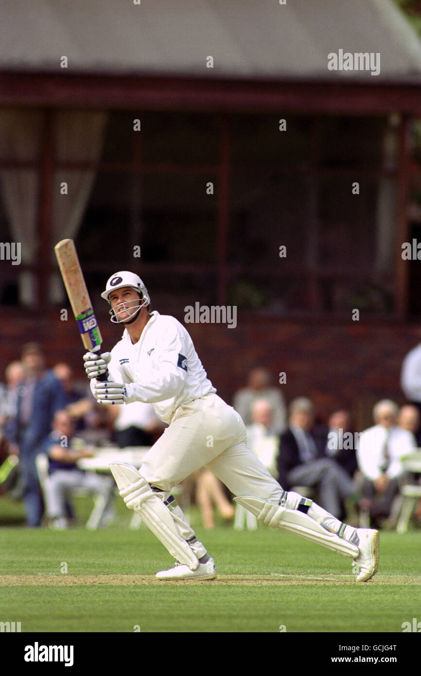 Martin crowe cricket hi-res stock photography and images - Alamy