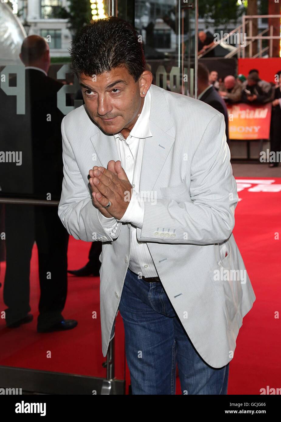 John Altman arriving for the UK Gala Premiere of The Karate Kid, at the ...