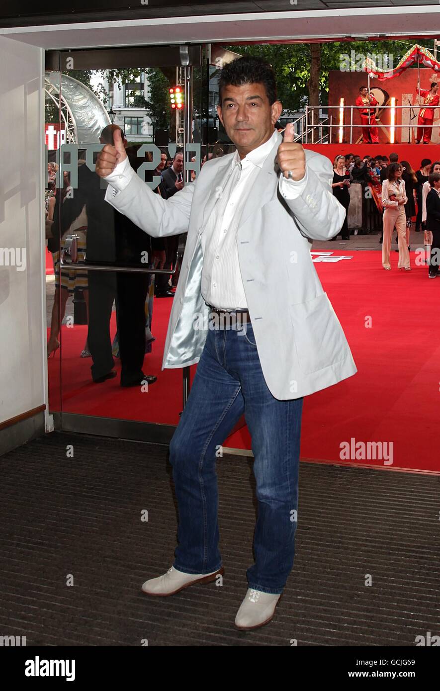 John Altman arriving for the UK Gala Premiere of The Karate Kid, at the ...