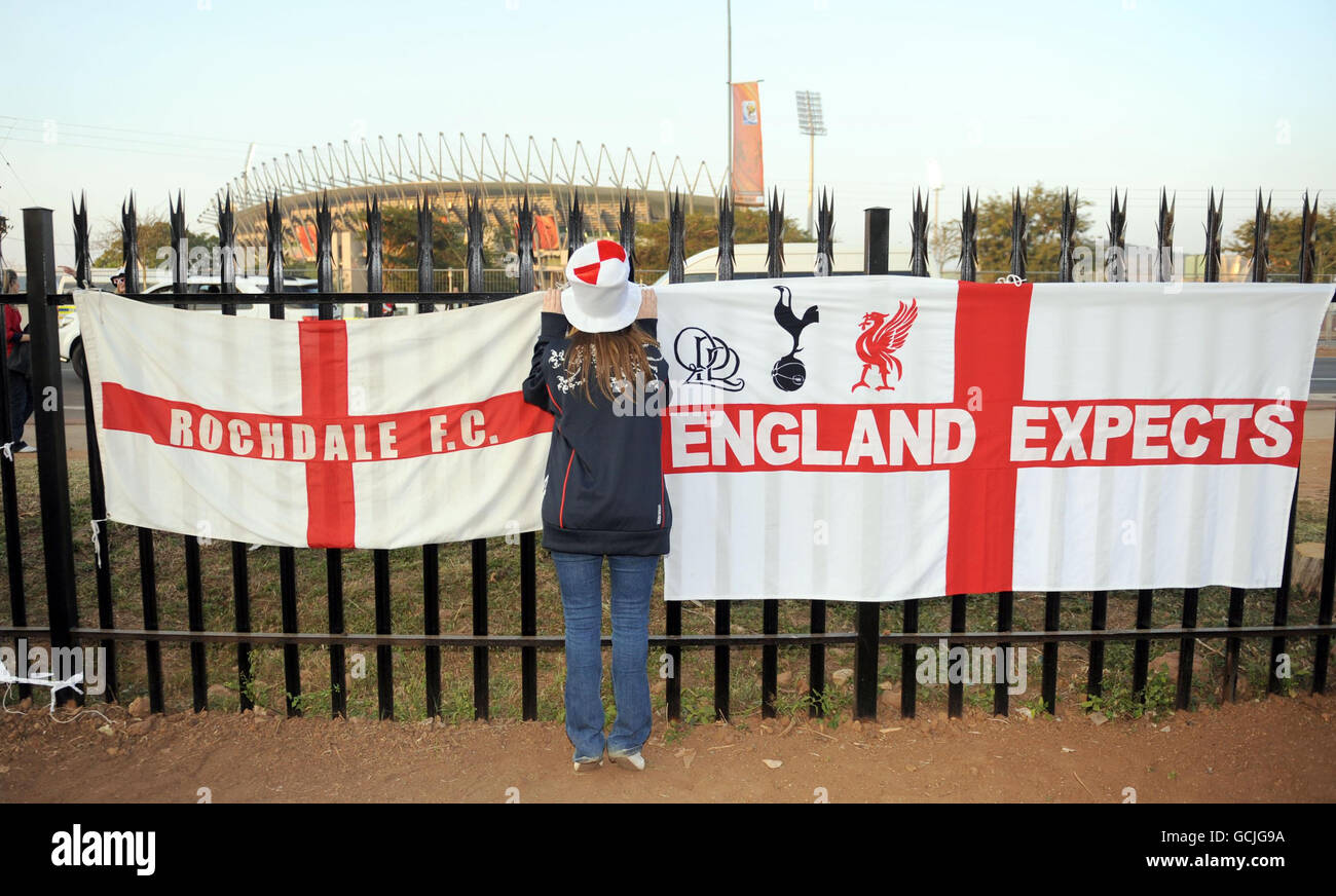 Back flag south africa hi-res stock photography and images - Alamy