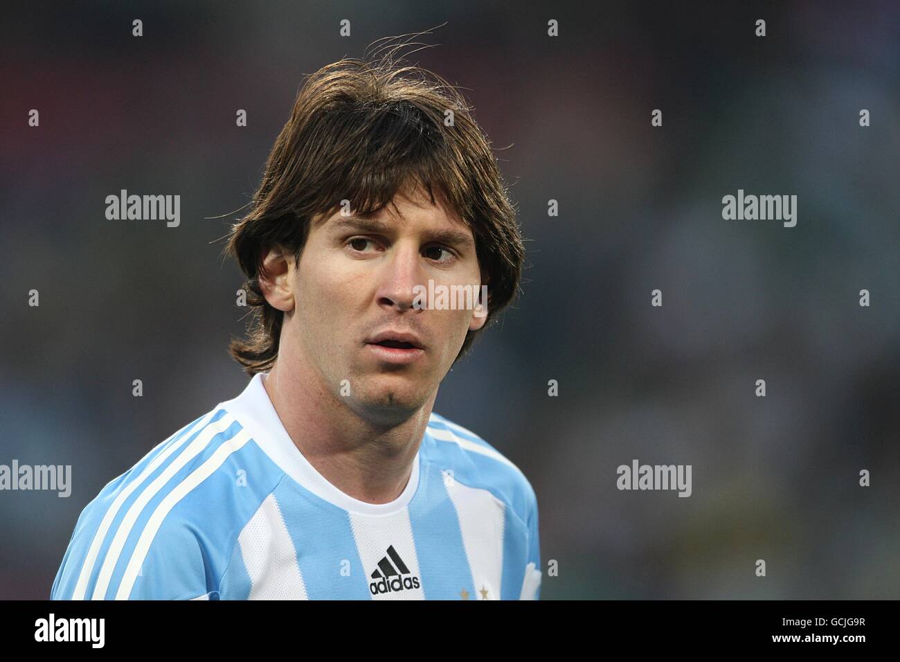 Leo messi fifa world cup hi-res stock photography and images - Alamy