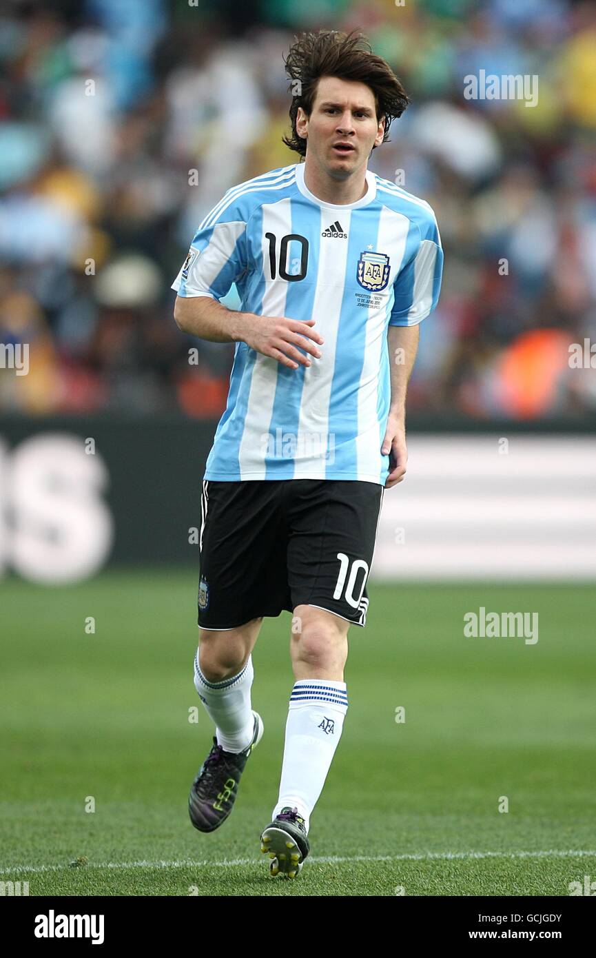 Soccer - 2010 FIFA World Cup South Africa - Group B - Argentina v ...