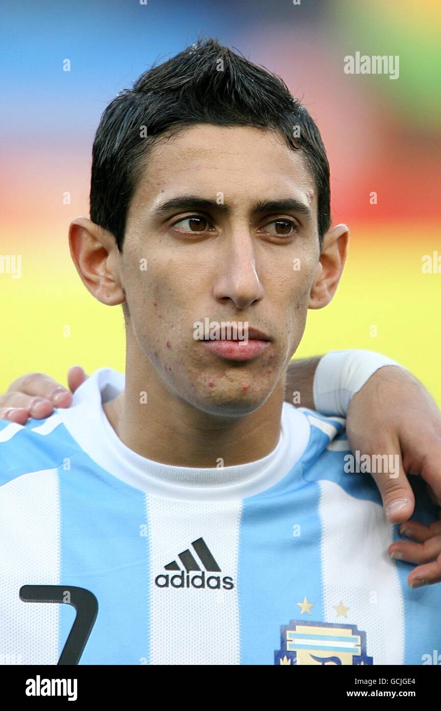 Angel Di Maria Soccer Player