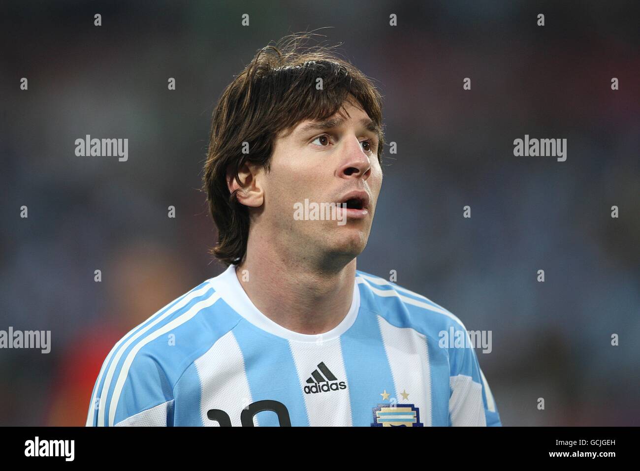 Messi 2010 world cup south africa hi-res stock photography and images ...