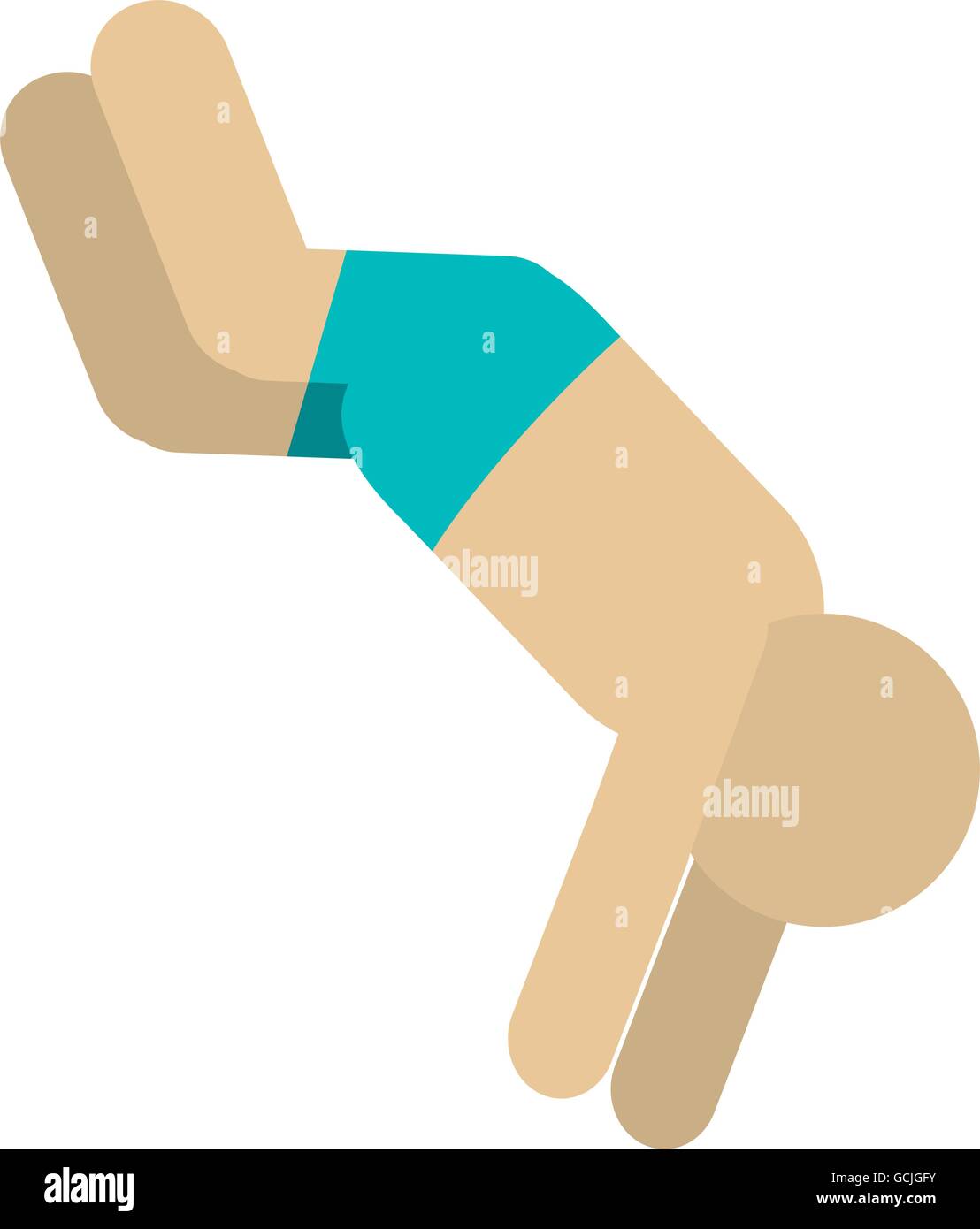 diver pictogram icon Stock Vector Image & Art - Alamy