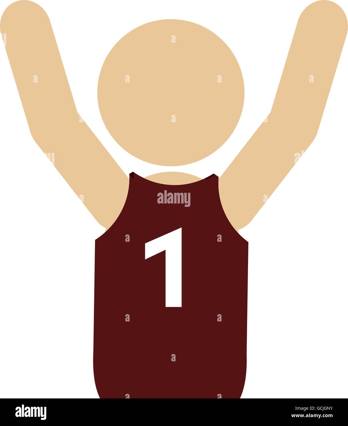 winner pictogram icon Stock Vector Image & Art - Alamy