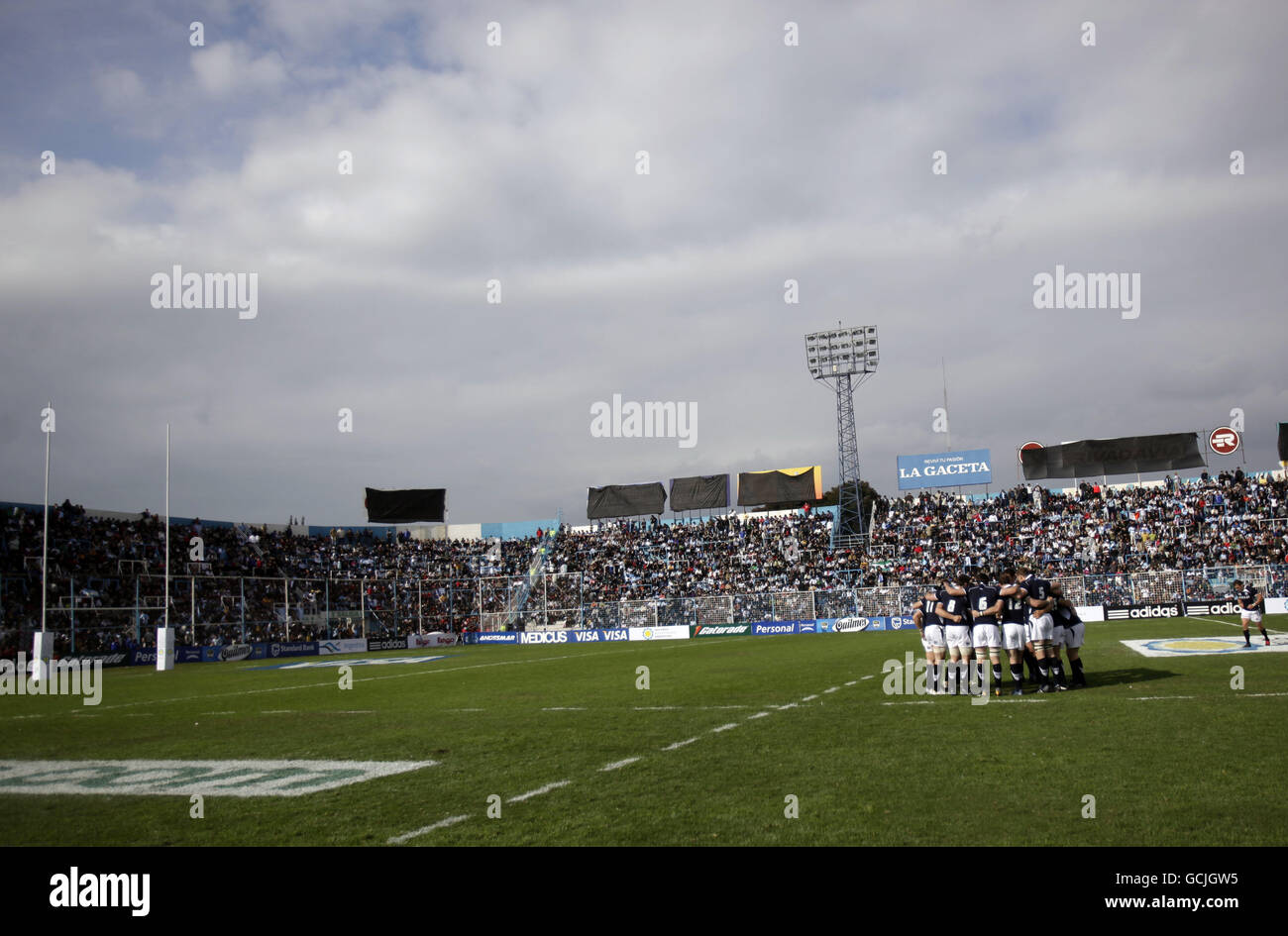 Rugby Union - First Test - Argentina v Scotland - Estadio Monumental ...