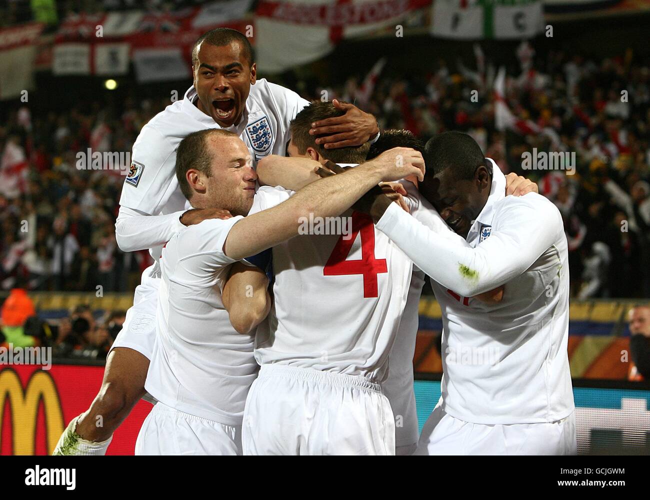 Soccer - 2010 FIFA World Cup South Africa - Group C - England v USA ...