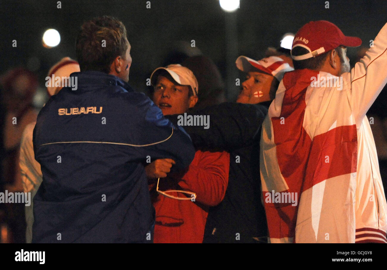 Soccer - 2010 FIFA World Cup South Africa - Supporters in Rustenburg ...