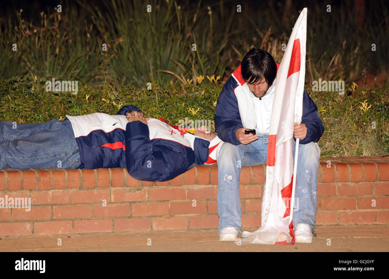 Soccer - 2010 FIFA World Cup South Africa - Supporters in Rustenburg ...