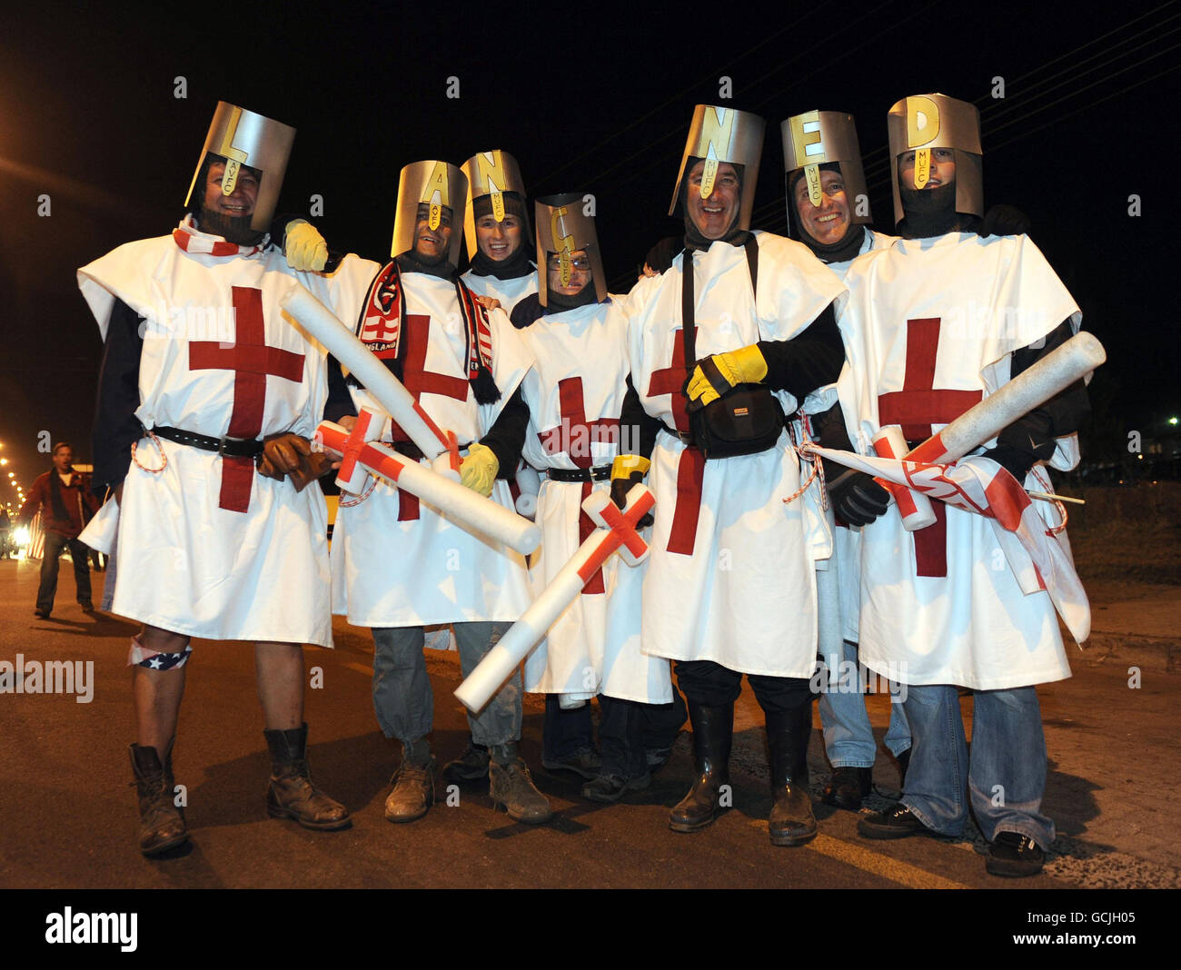 Soccer - 2010 FIFA World Cup South Africa - Supporters in Rustenburg ...