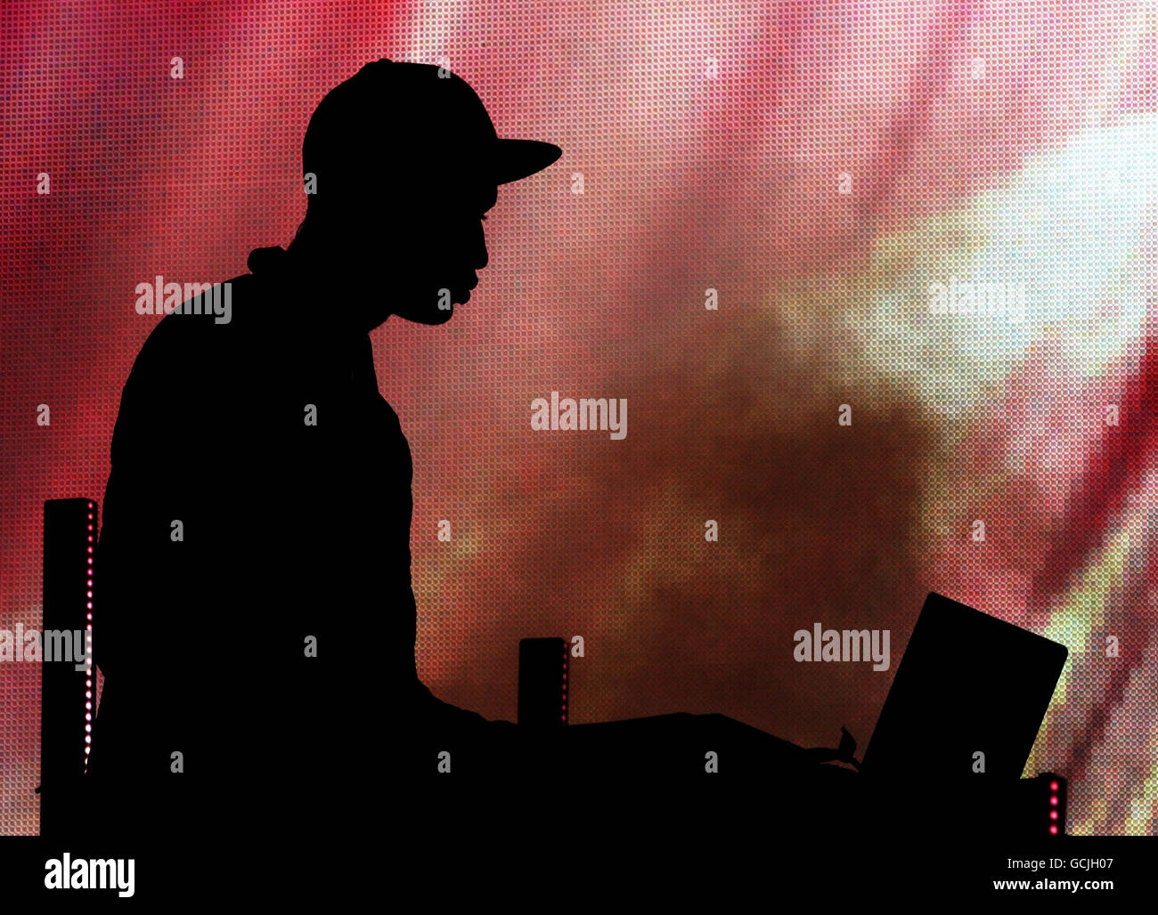 RockNess music festival Stock Photo - Alamy