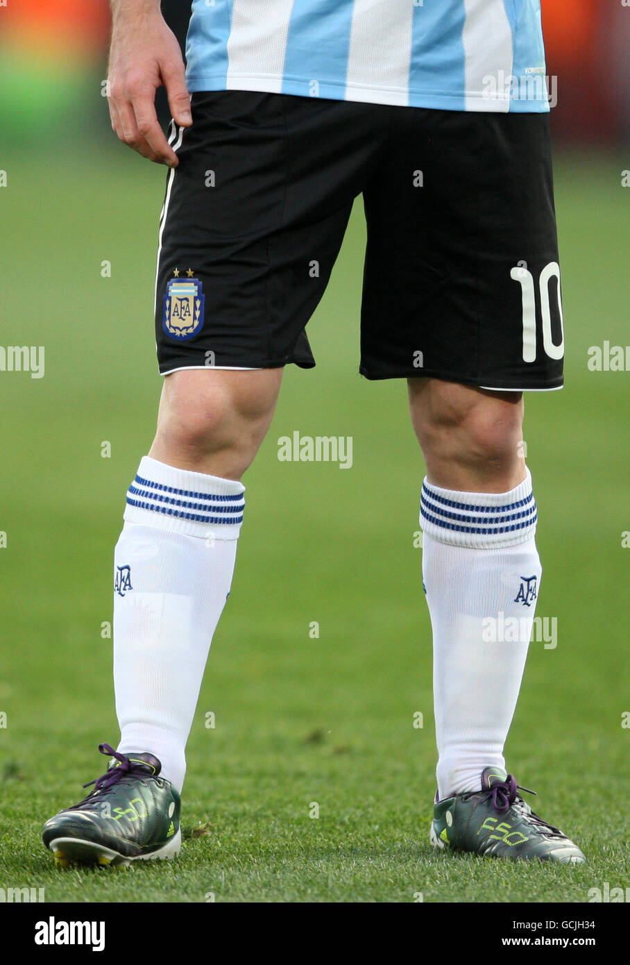 Messi Legs