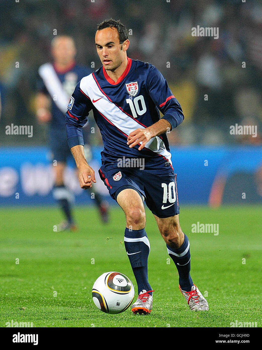 Soccer - 2010 FIFA World Cup South Africa - Group C - England v USA ...