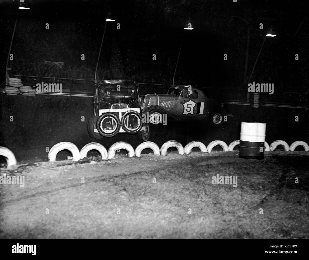 Stock Car Racing - New Cross Stadium Stock Photo - Alamy