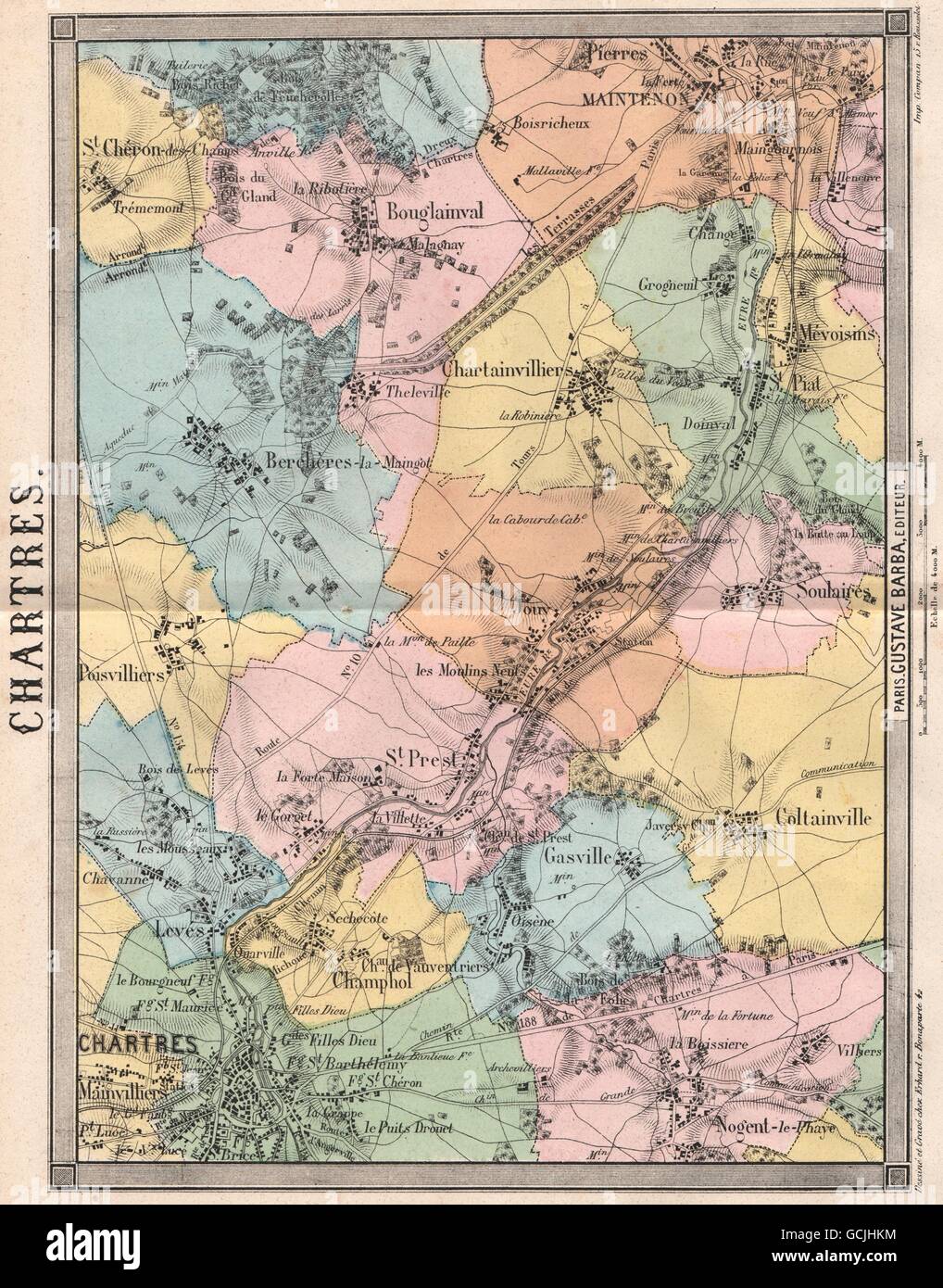 Cheron chartres hi-res stock photography and images - Alamy