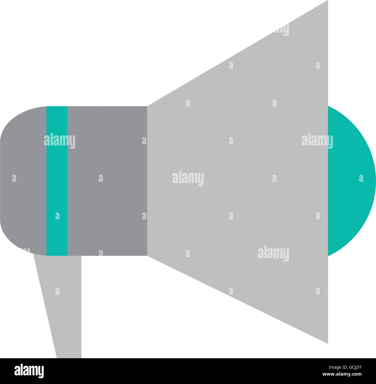 simple megaphone icon Stock Vector Image & Art - Alamy