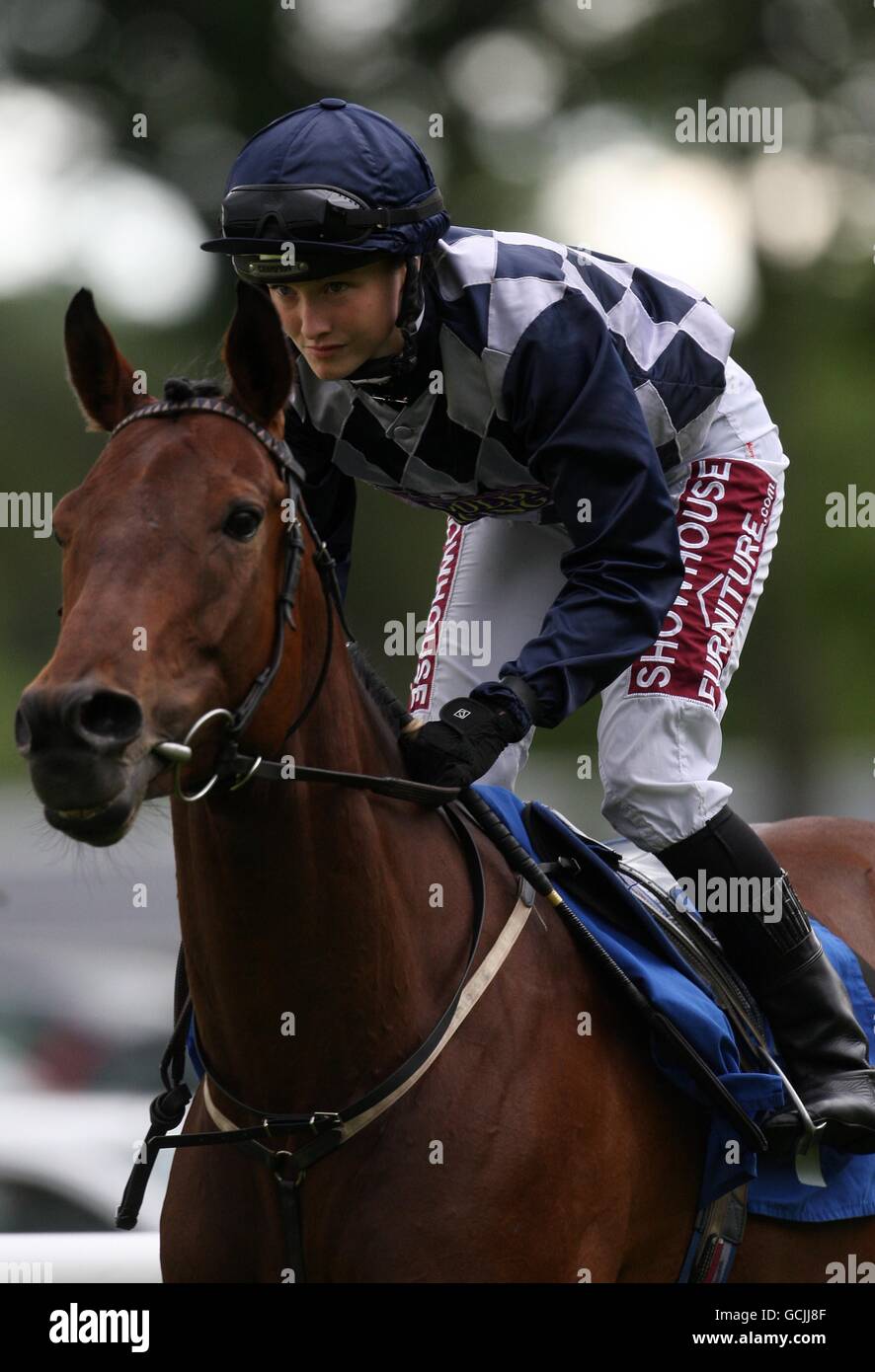 Horse Racing - World Cup Day - Hamilton Racecourse. Rothesay Dancer ...